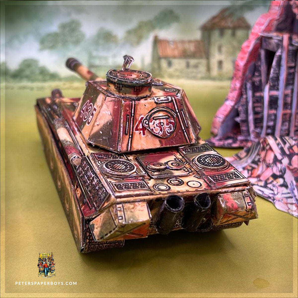WW2 Panther 28mm – Peter's Paperboys