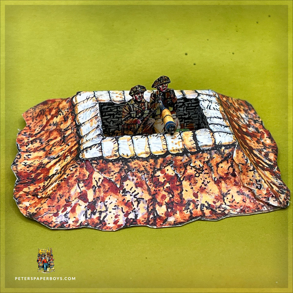 WW2 Infantry Weapons Pit – Peter's Paperboys