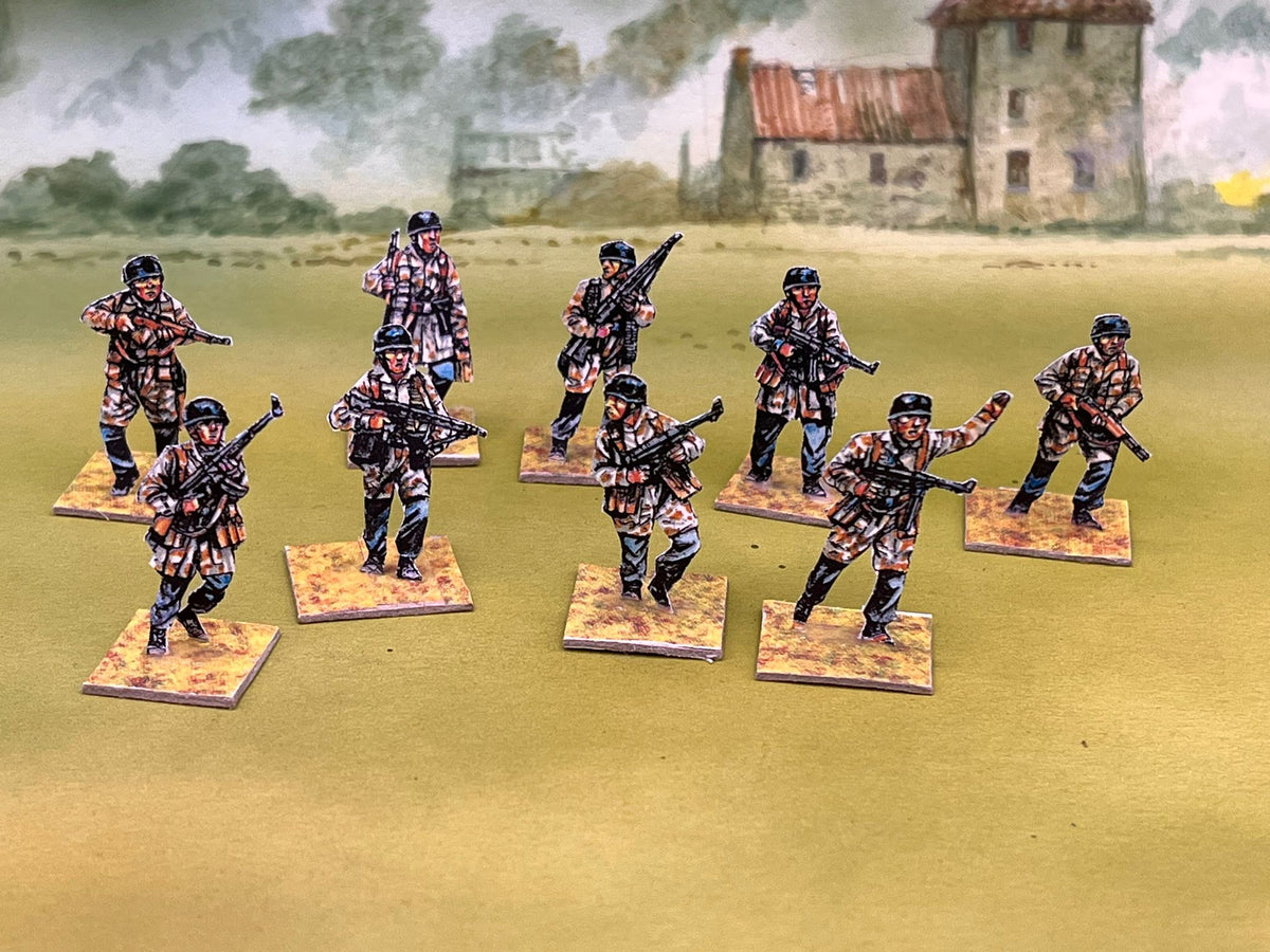 Normandy 1944 28mm scale Airborne troops and Resistance bundle 2 (all ...