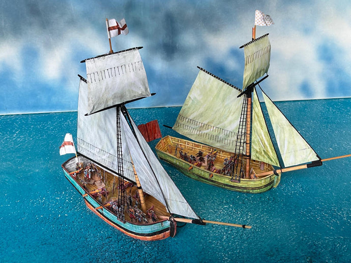 Peter's Paperboys - Dedicated to wargaming with paper miniatures