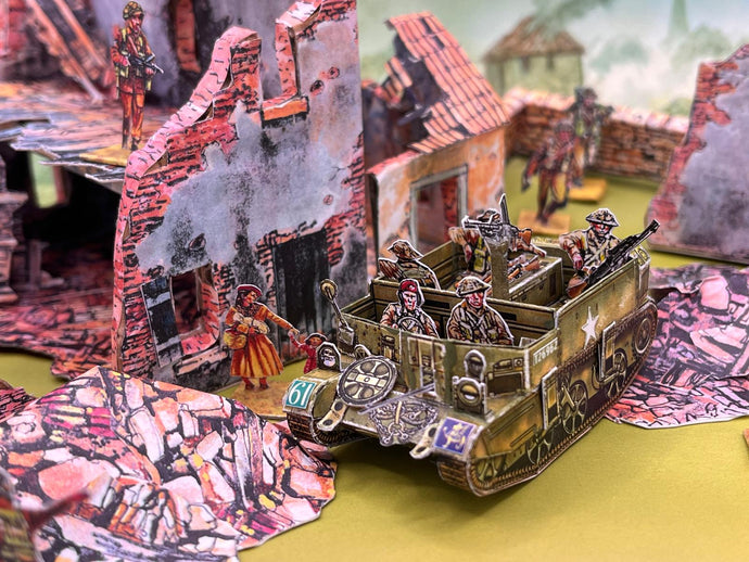 Peter's Paperboys - Dedicated to wargaming with paper miniatures