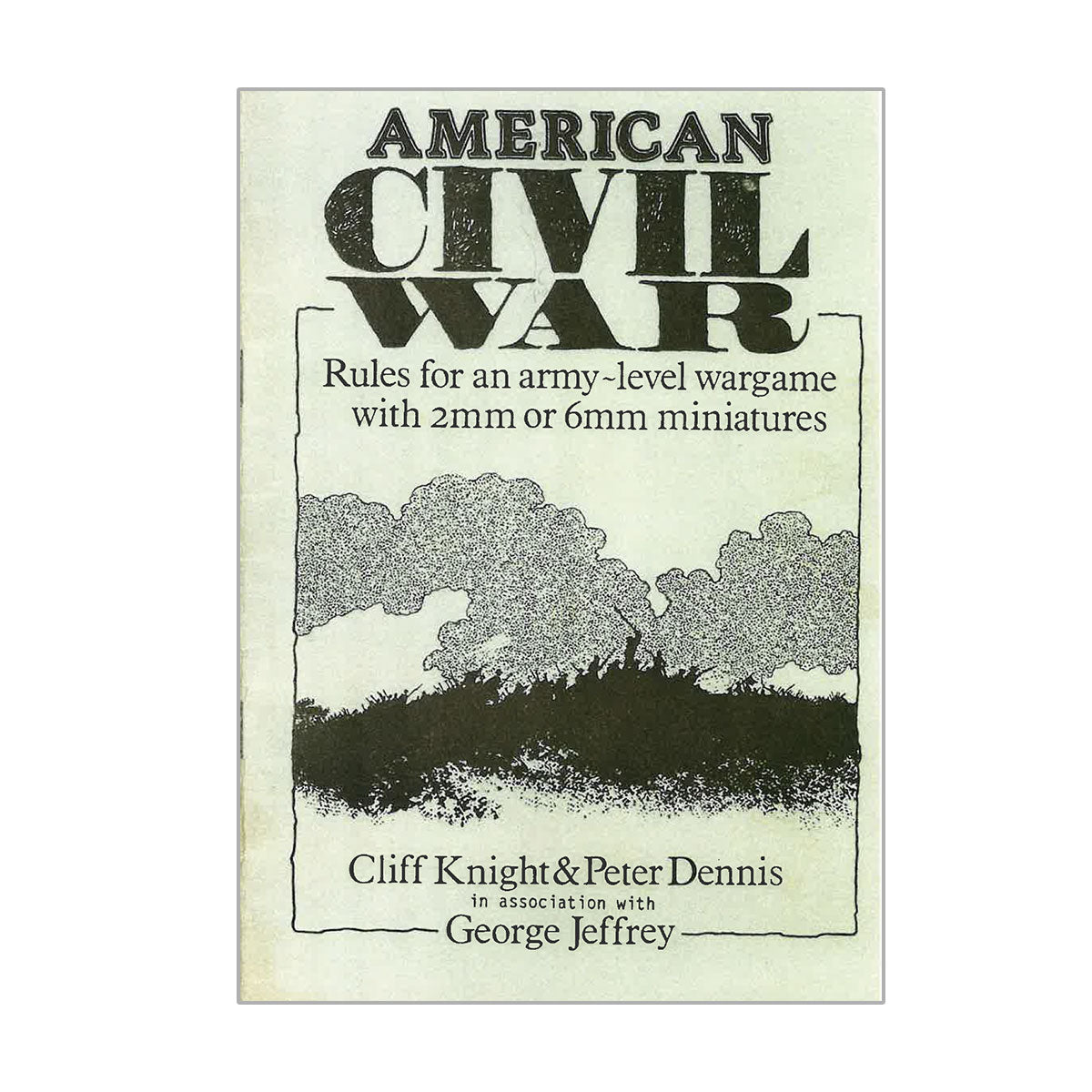 VLB American Civil War Rules – Peter's Paperboys