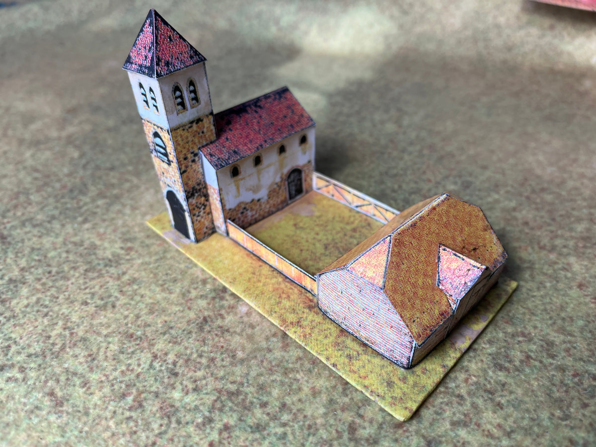10mm Seventeenth Century Buildings Bundle – Peter's Paperboys
