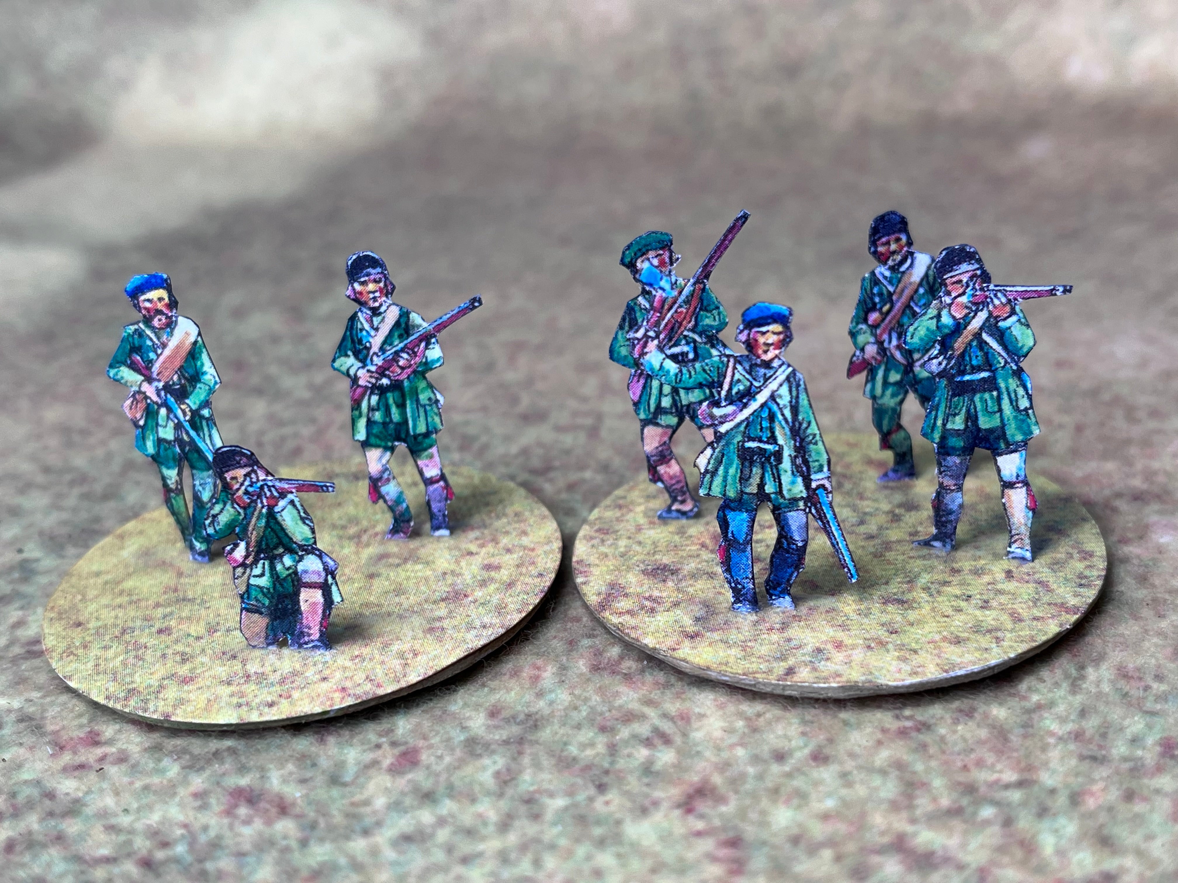 Rogers Rangers Wofun project artwork – Peter's Paperboys