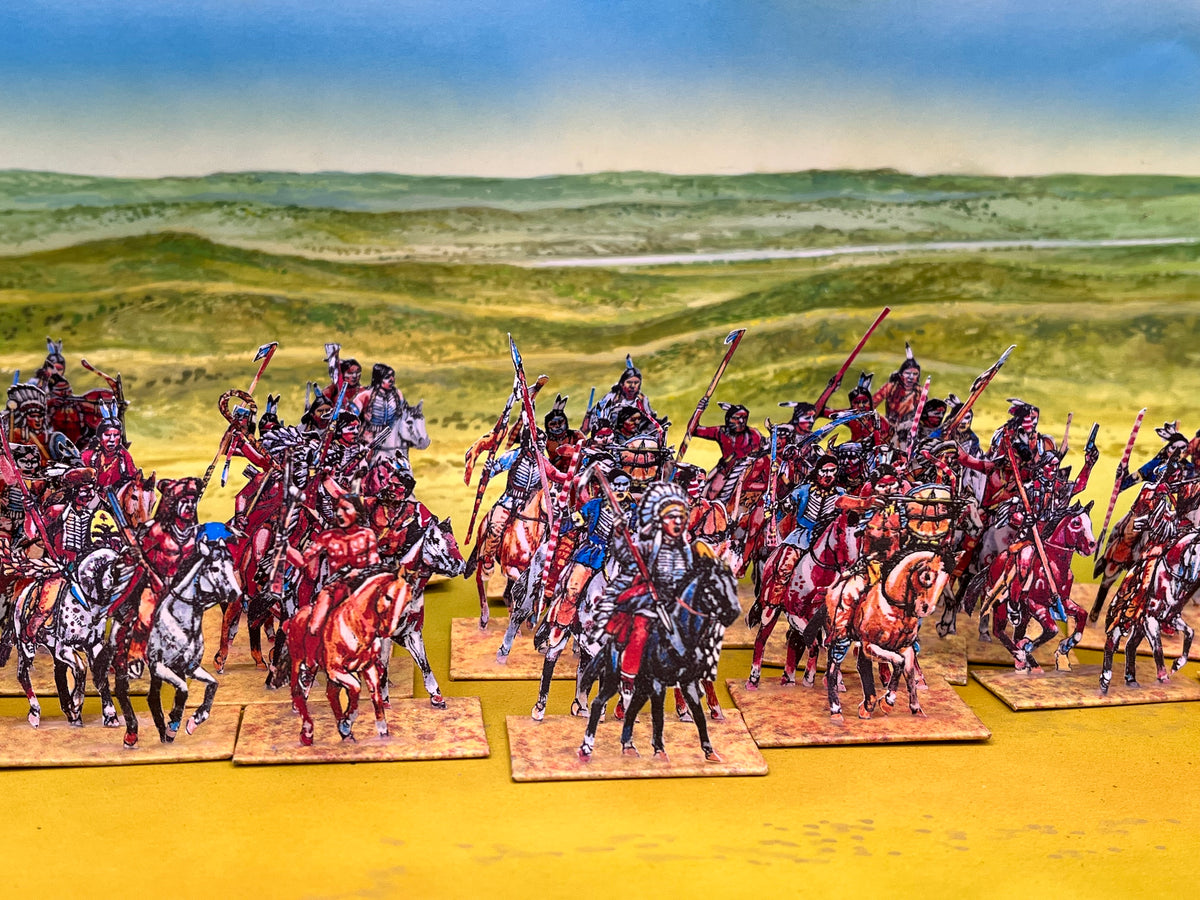 Native American bundle (all sheets) – Peter's Paperboys