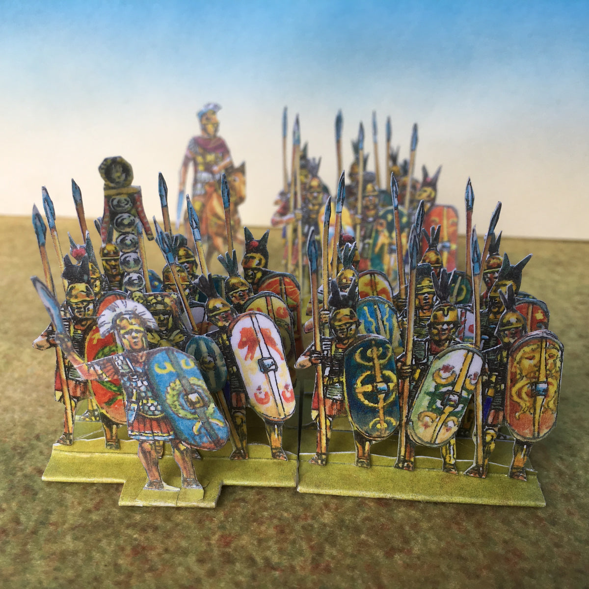 Roman Triarii – Peter's Paperboys