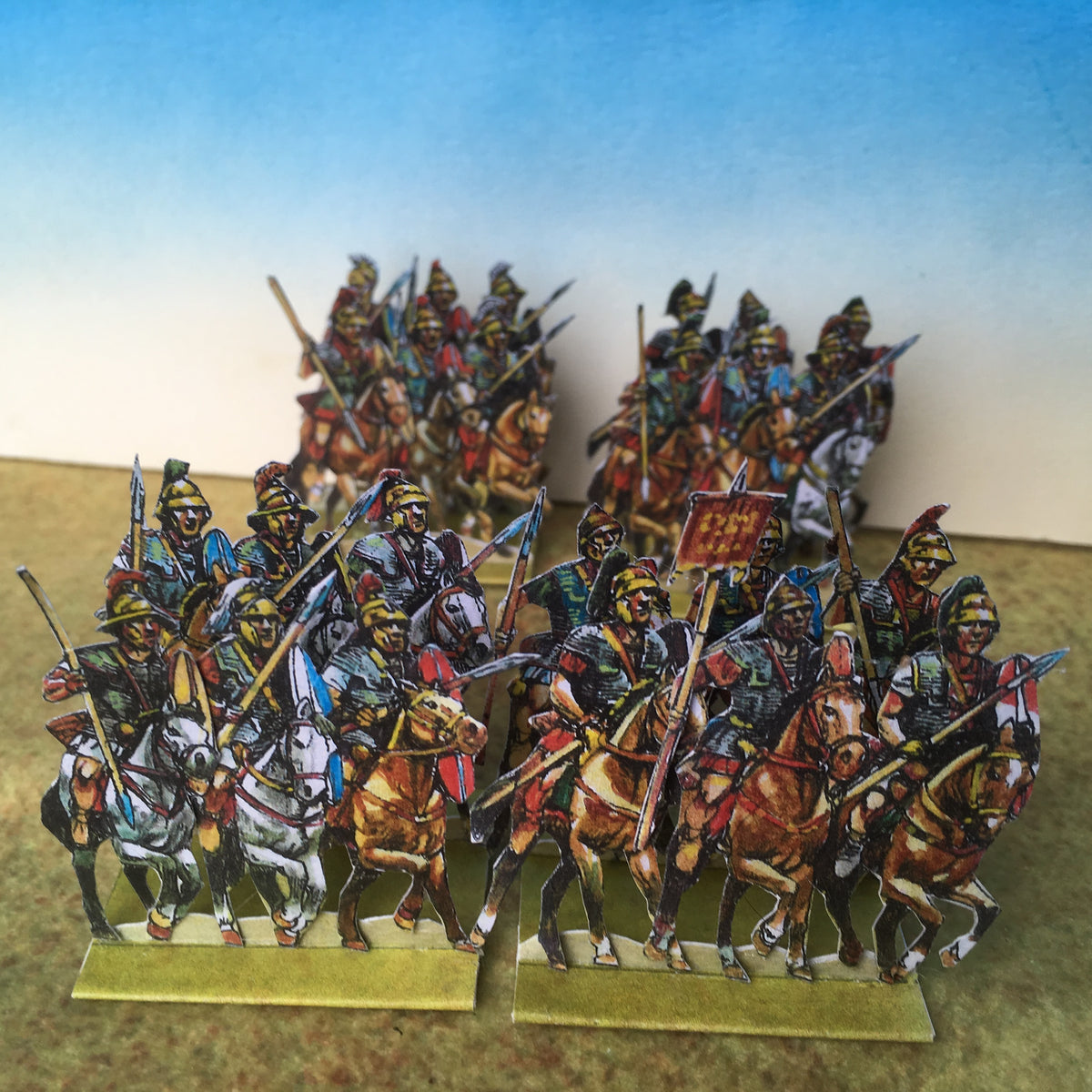 Roman and Allied Legionary Cavalry – Peter's Paperboys