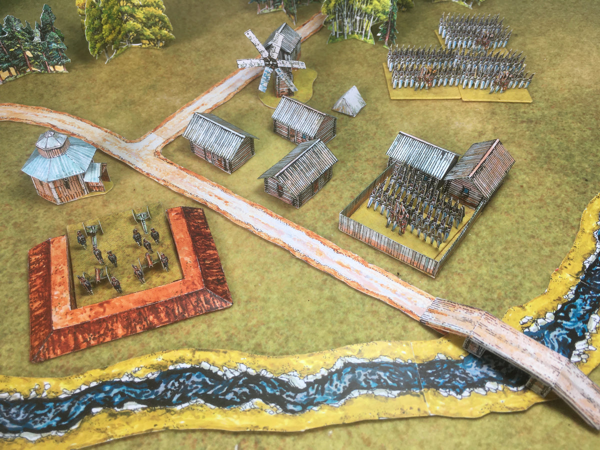 10mm scale terrain – Peter's Paperboys