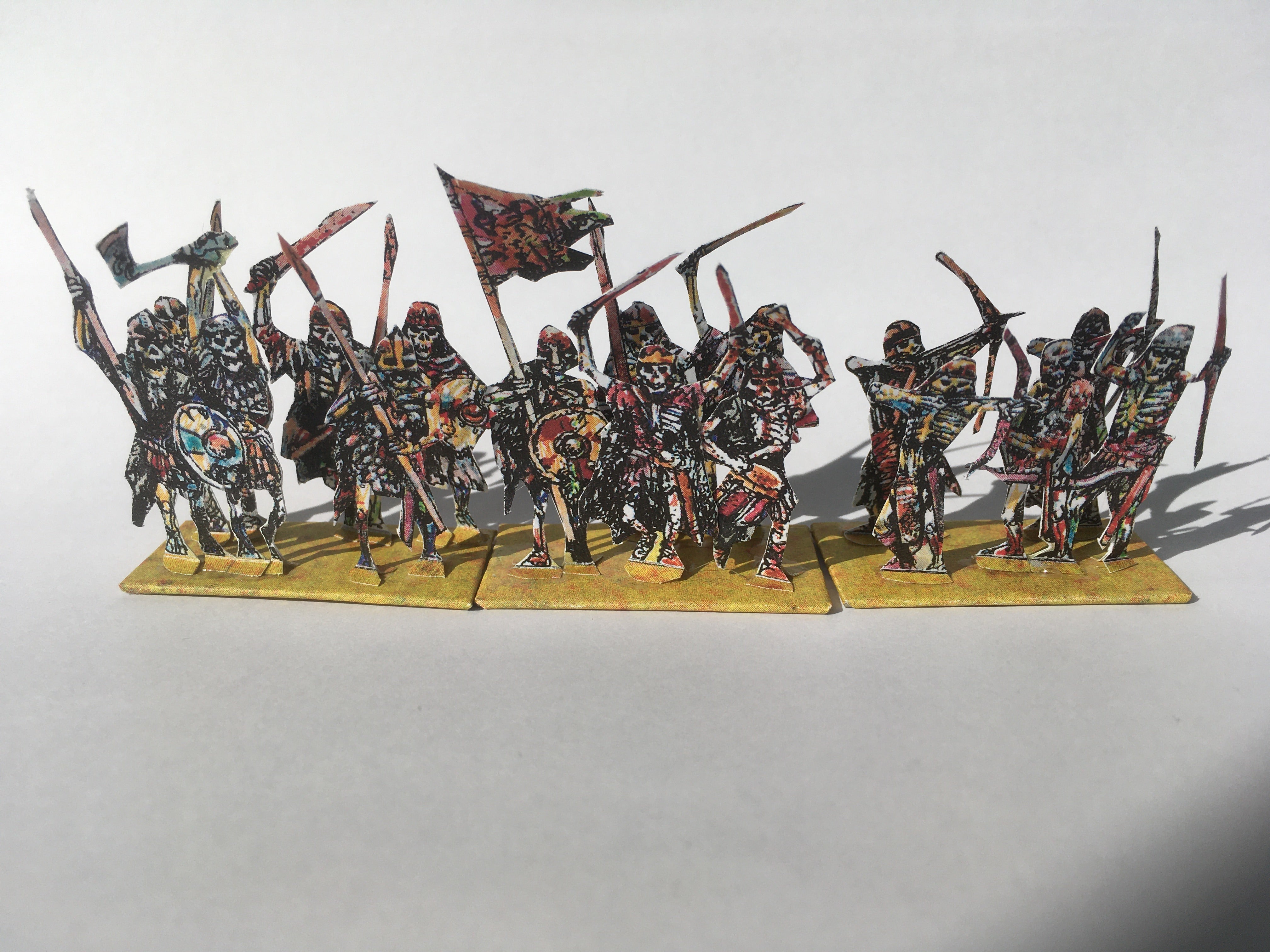 Generic Fantasy bundle (all sheets) – Peter's Paperboys