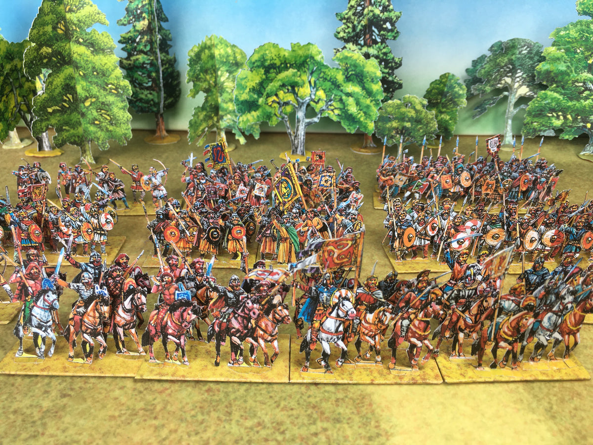 Invaders of Britain Bundle (all sheets) – Peter's Paperboys