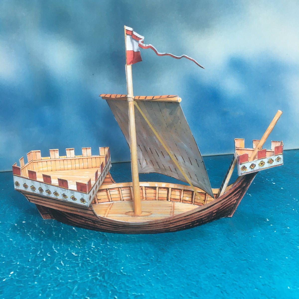 Medieval Cog – Peter's Paperboys