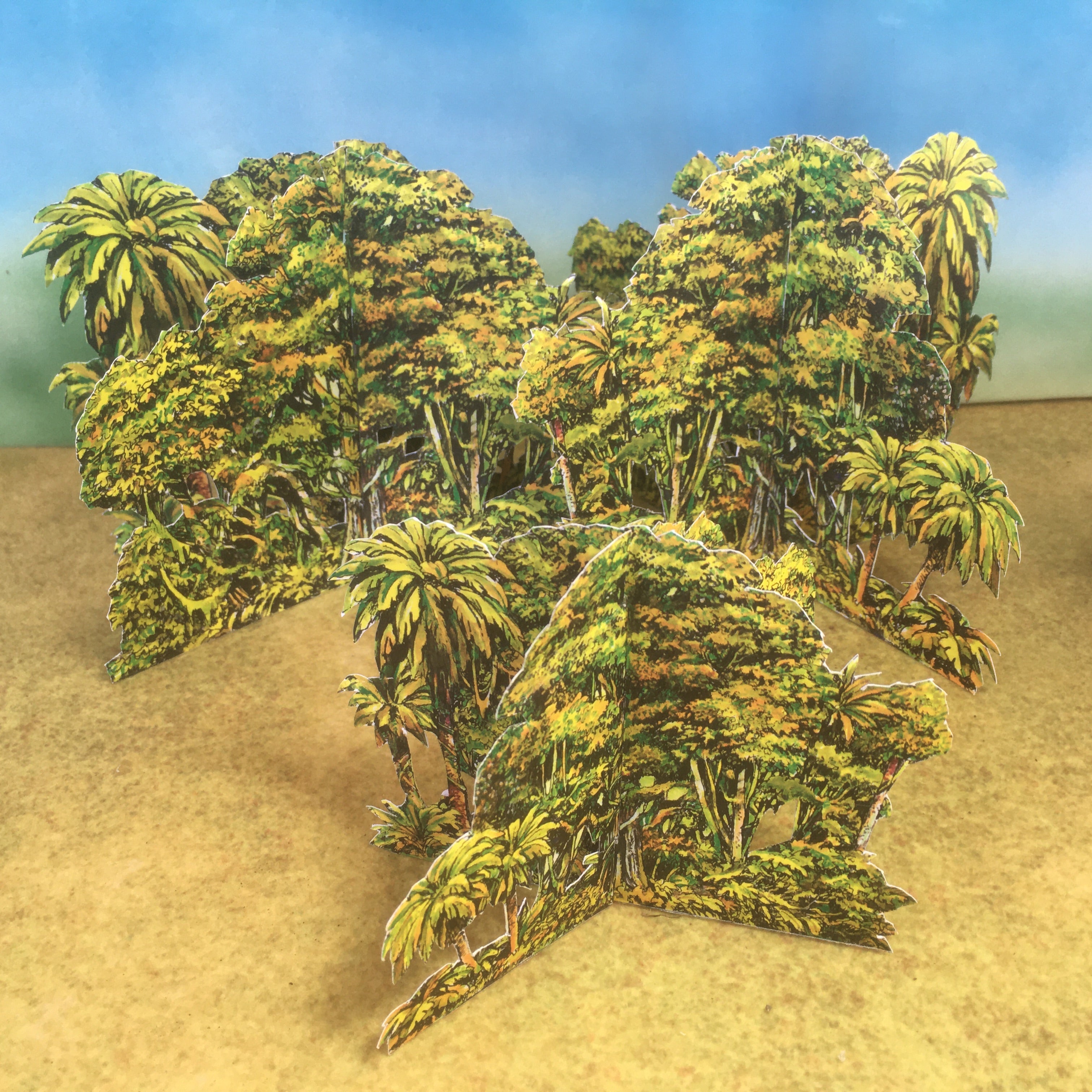 Jungle Trees – Peter's Paperboys