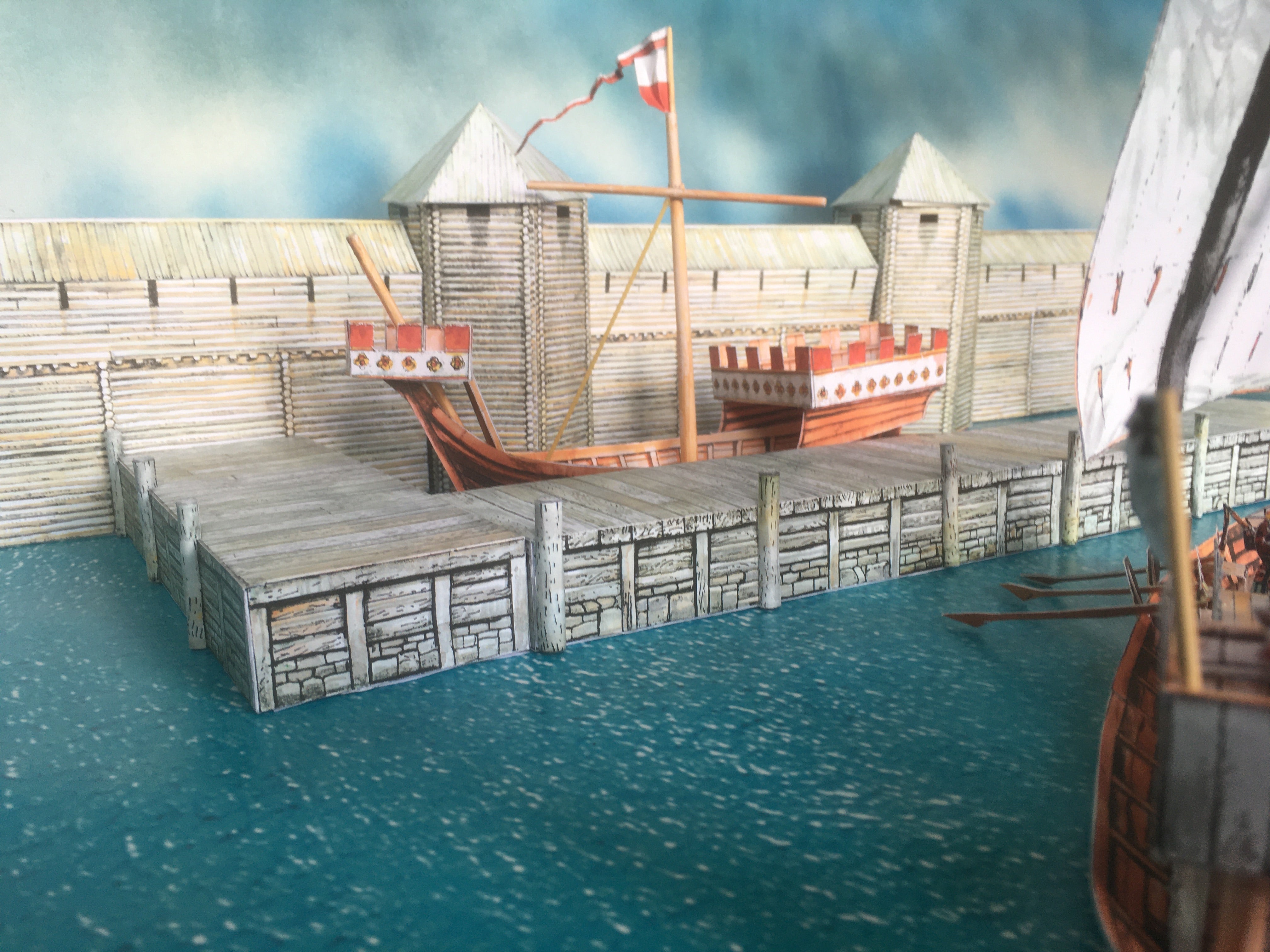 Quay module – Peter's Paperboys