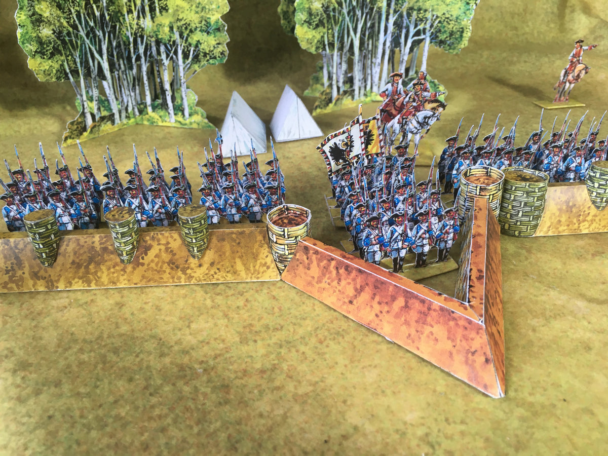 Earthwork Redoubt – Peter's Paperboys